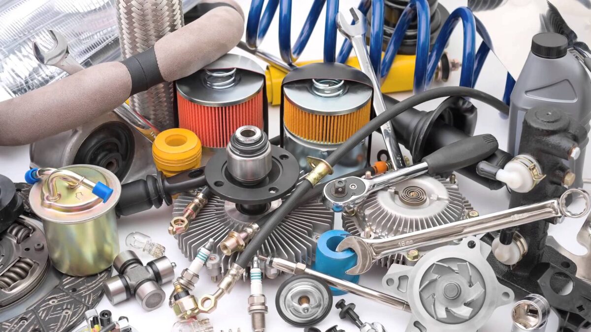 What are the Fundamental Automotive Components, and What Do They Look ...