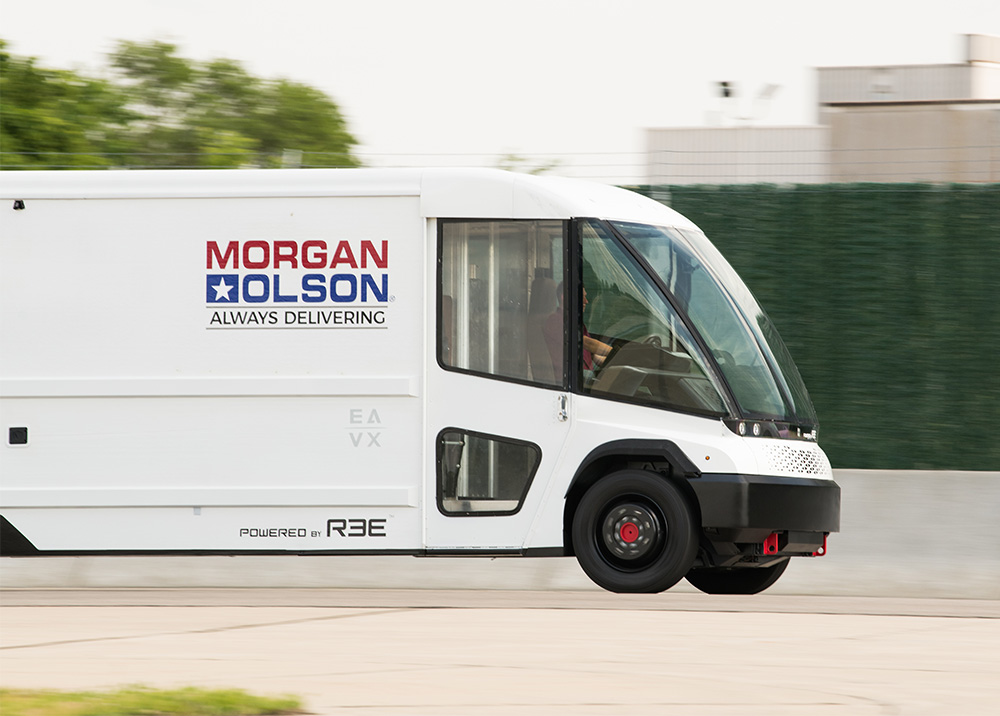 Charged EVs | The Proxima Powered by REE—a newly-designed electrical ...