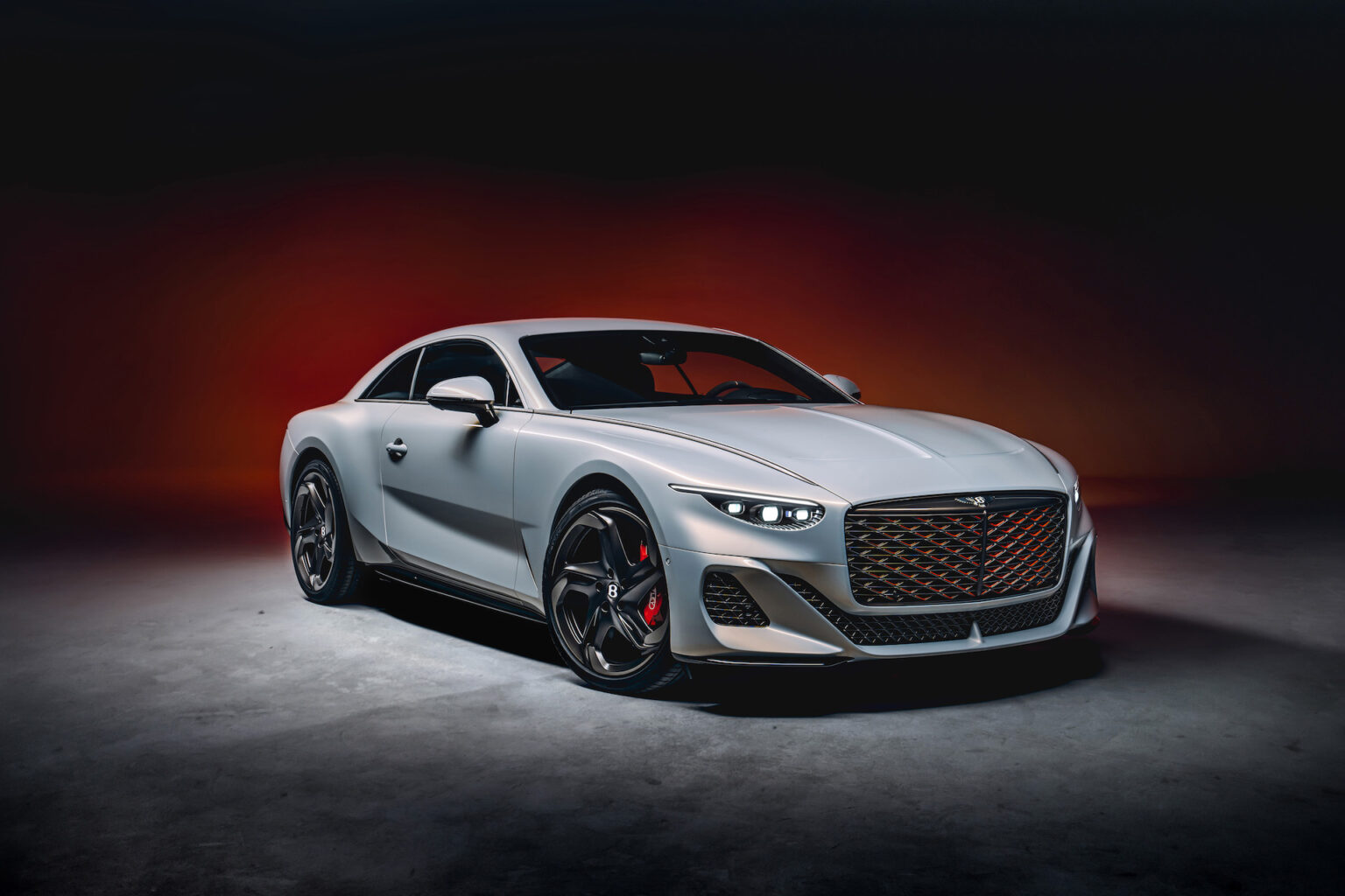 Bentley Batur revealed, previews design language for model's electrical ...