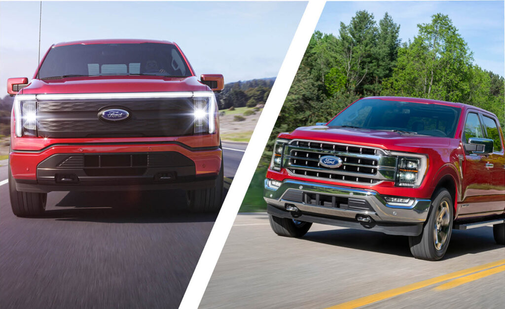 Charged EVs | Pickup truck lovers examine TCO of the Ford F-150 Lightning with the legacy fuel ...