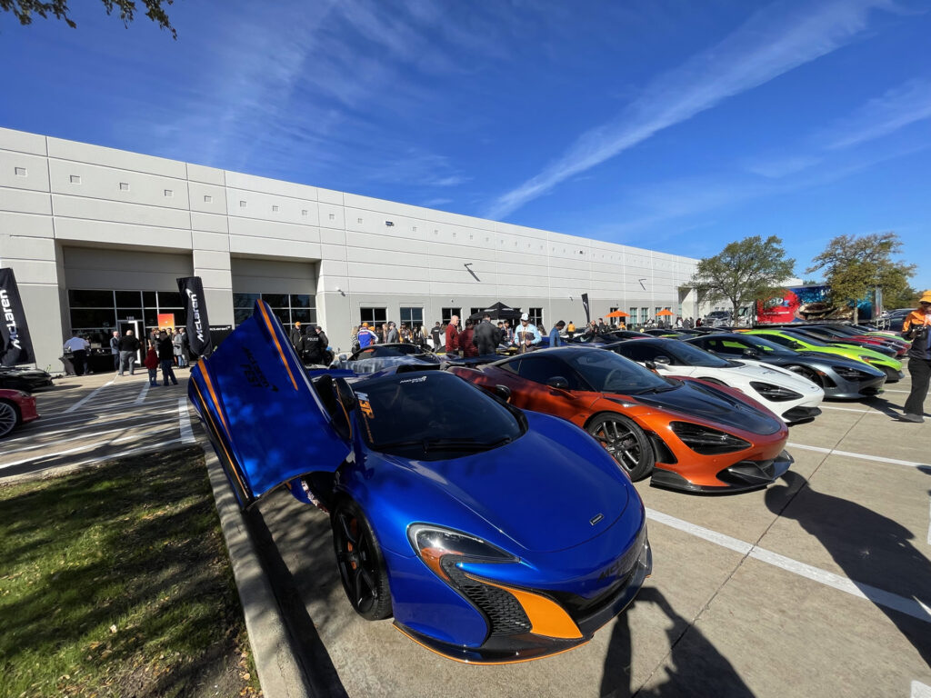 McLaren Americas' new headquarters consists of MSO Model Heart - Automobile
