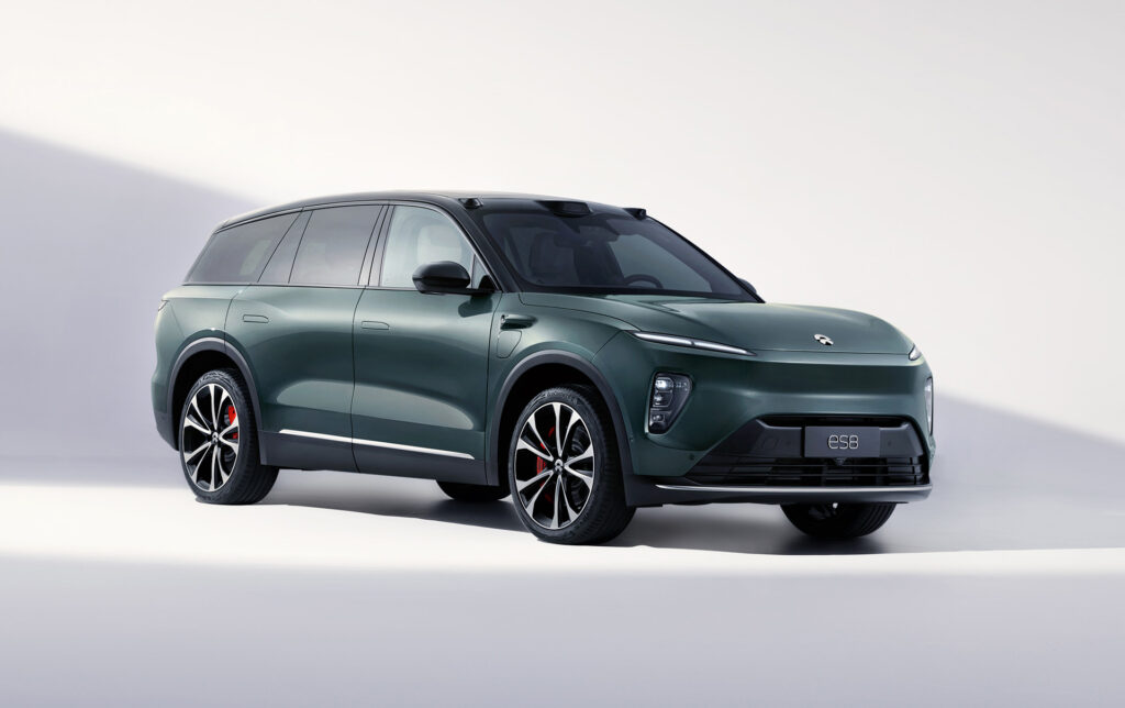Nio unveils new electric SUV EC7 and redesigned ES8 - Automobile