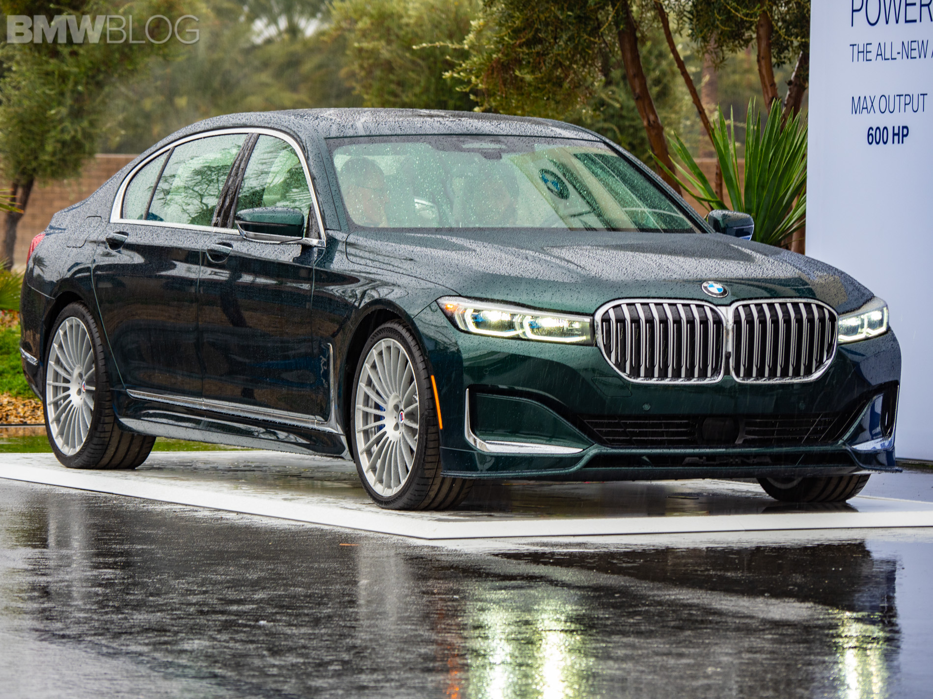 BMW Alpina 7 series V8 Return with more performance: report - Automobile