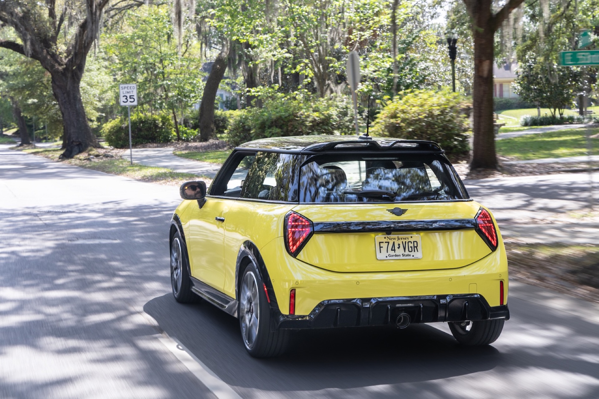 The mood lifter: Mini John Cooper Works Hatch Test Drive - Automobile