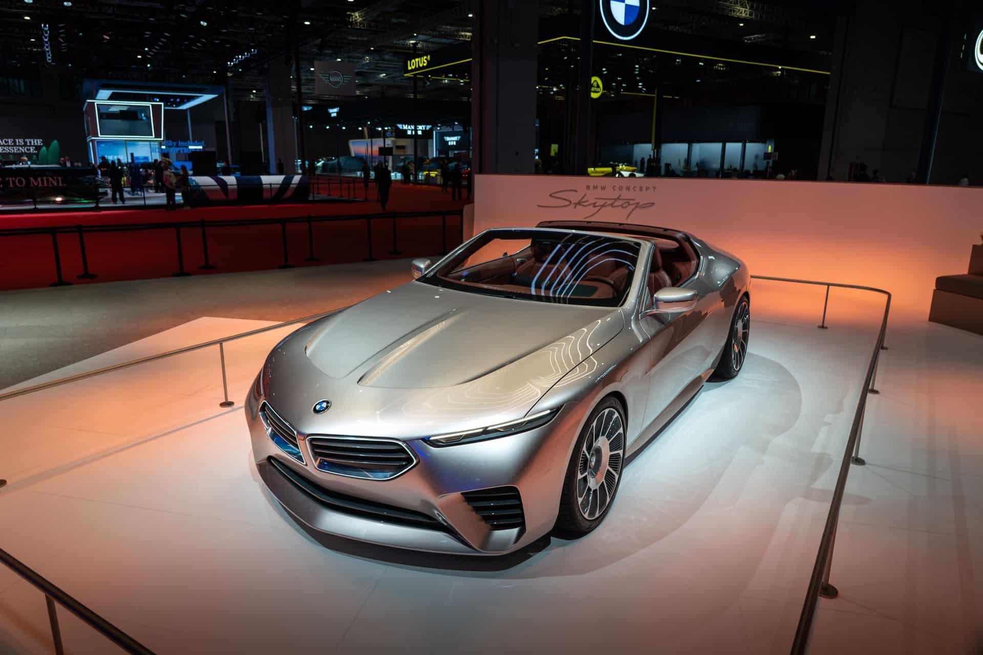 Skytop is BMW's pretty car in Auto Shanghai 2025 - Automobile