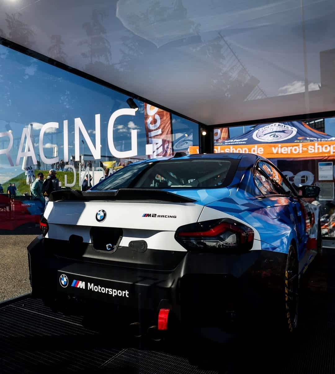 2026 BMW M2 Racing makes public debut - Automobile