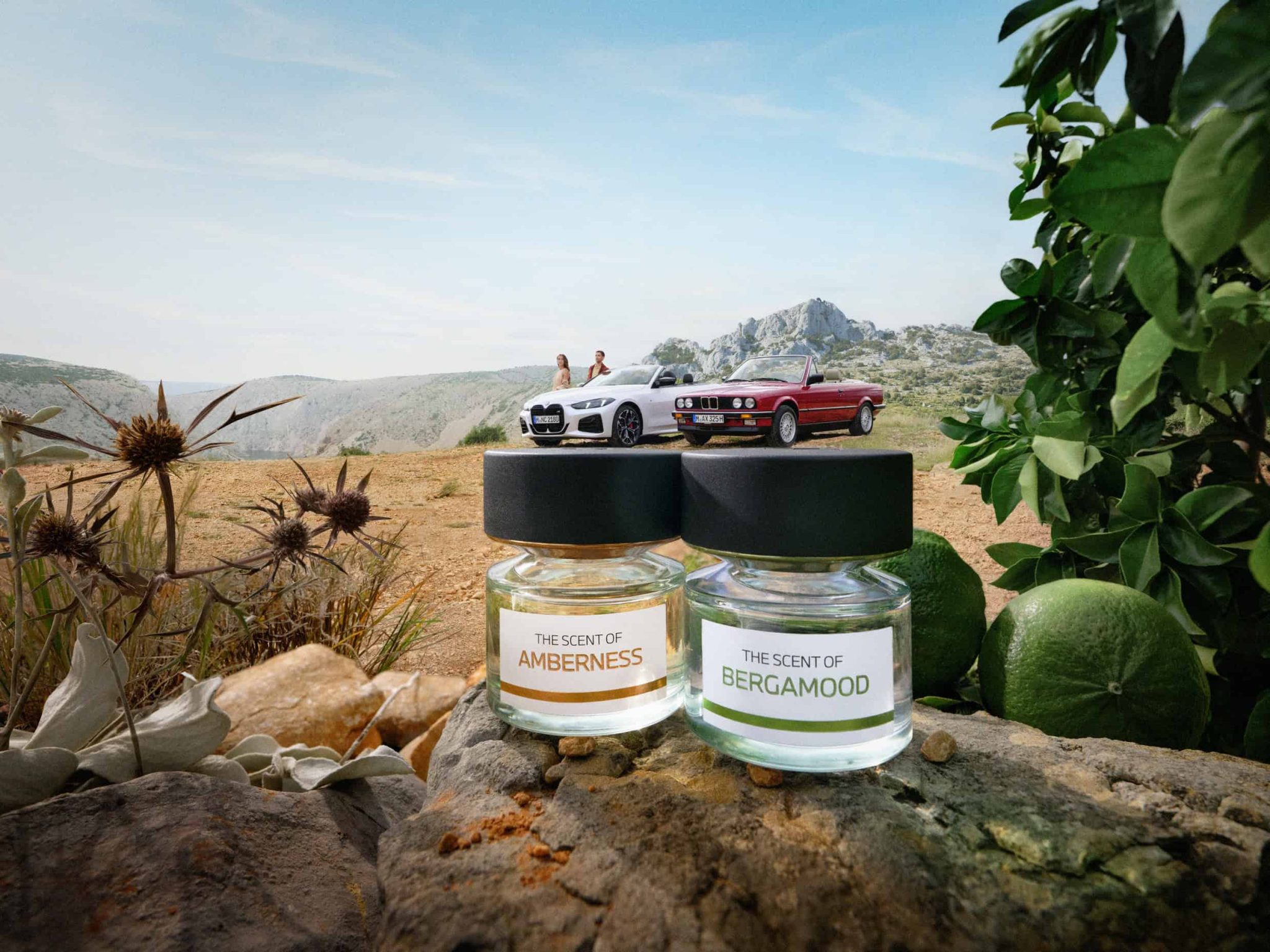 The new BMW perfume bottle takes up after its headquarters - Automobile