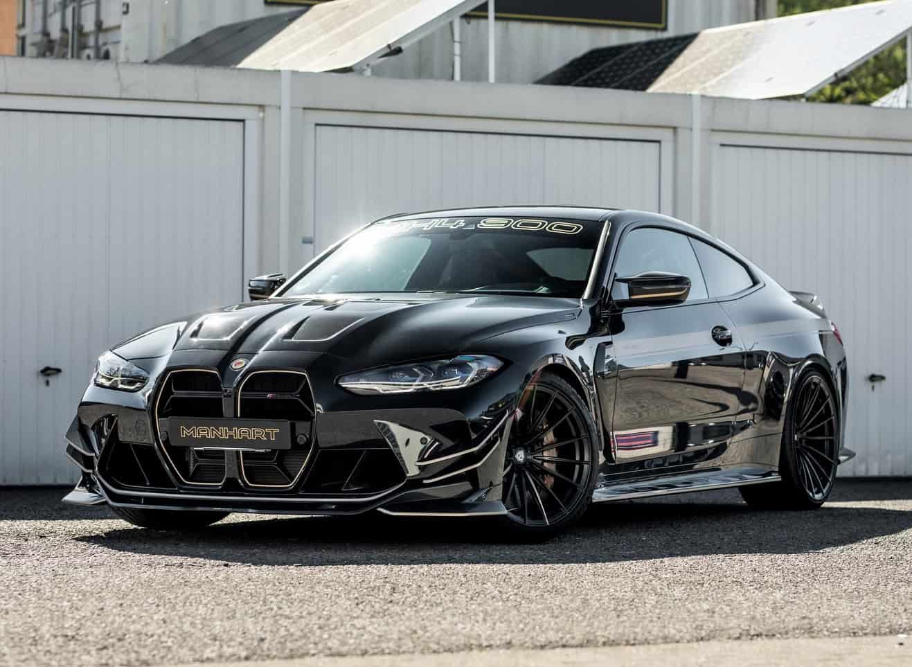 BMW M4 CSL from Manhart makes a ridiculous performance of 922 hp ...