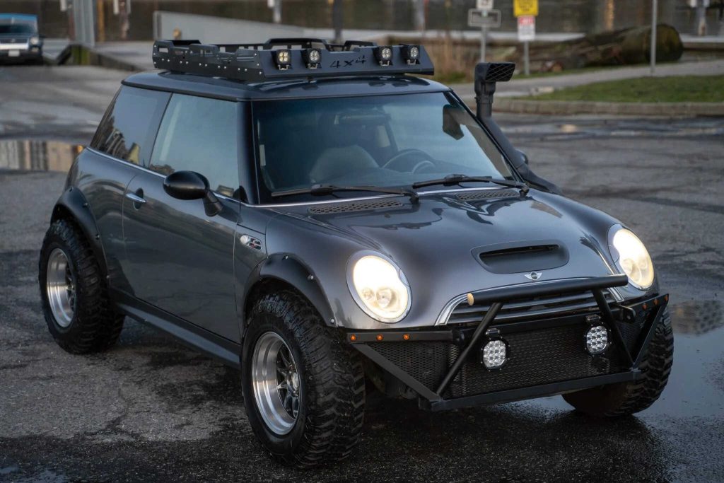 You can buy this lifted Mini Cooper for off-road fun - Automobile