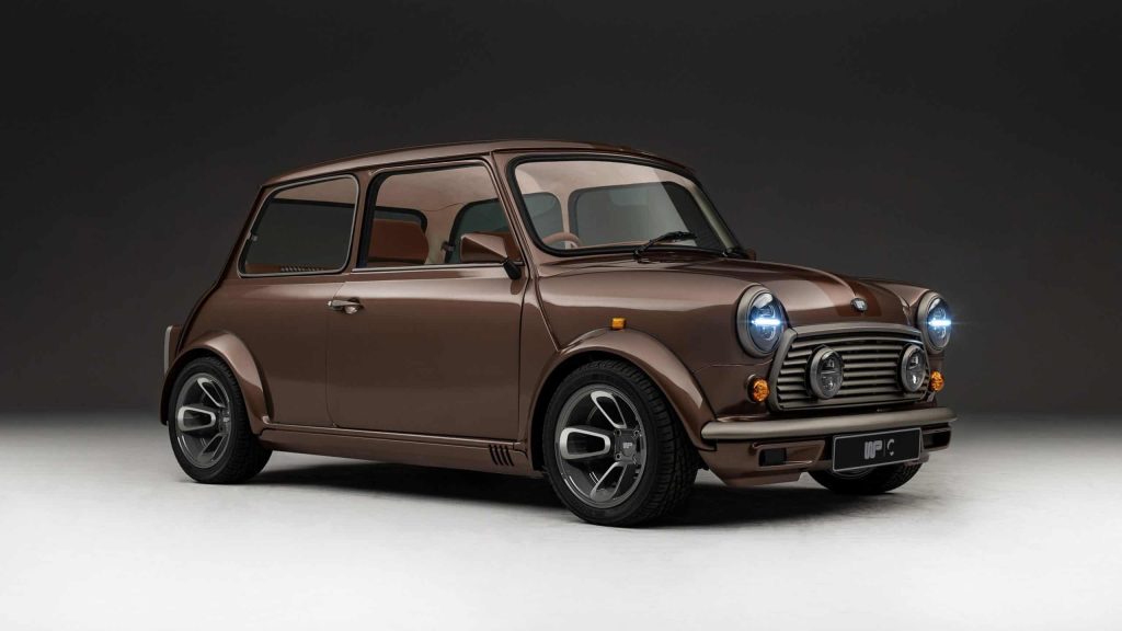 Ex-Jaguar and Aston Martin Designer have redesigned the classic mini ...