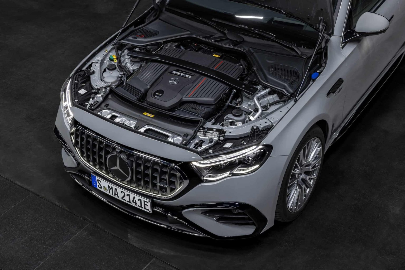 Mercedes-AMG replaces four-cylinder hybrid with new inline-six and V8 ...