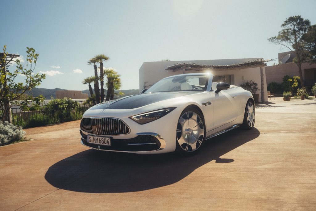 Mercedes-Maybach SL 680 Monogram Series Test Drive - Automobile