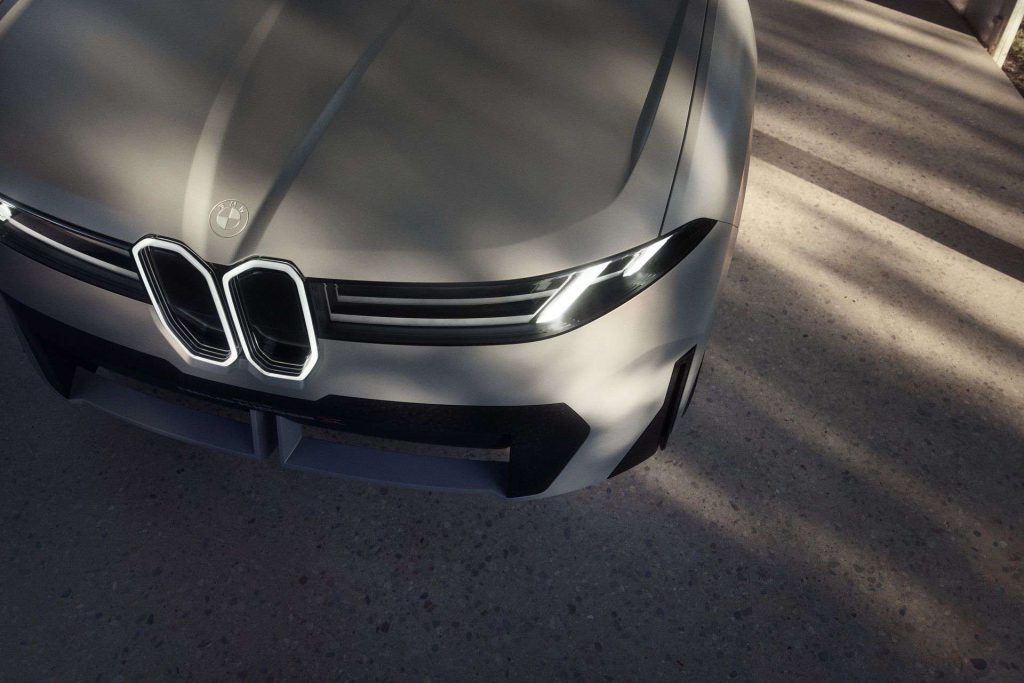 BMW IX3 to debut in the 2025 Munich Auto Show - Automobile