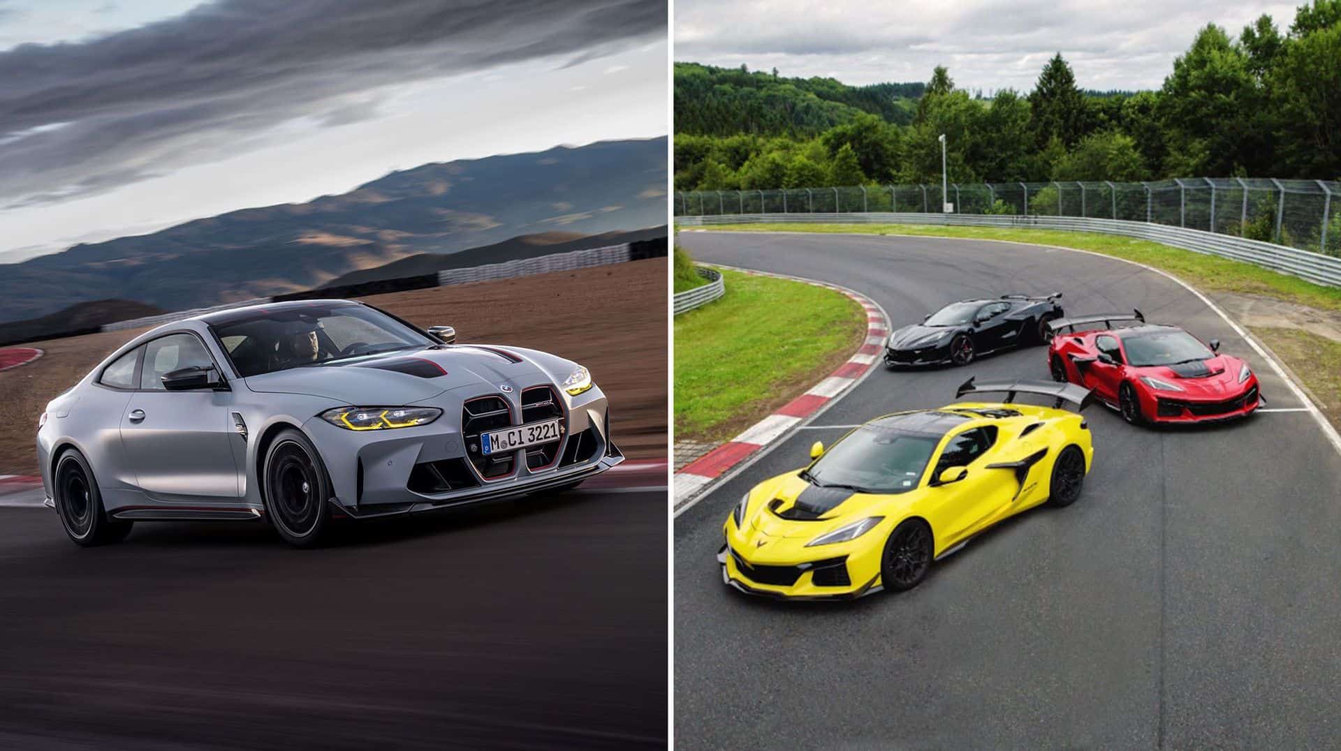 Chevrolet Corvette ZR1 sets Nürburgring -record, Z06 Outprints BMW M4 ...