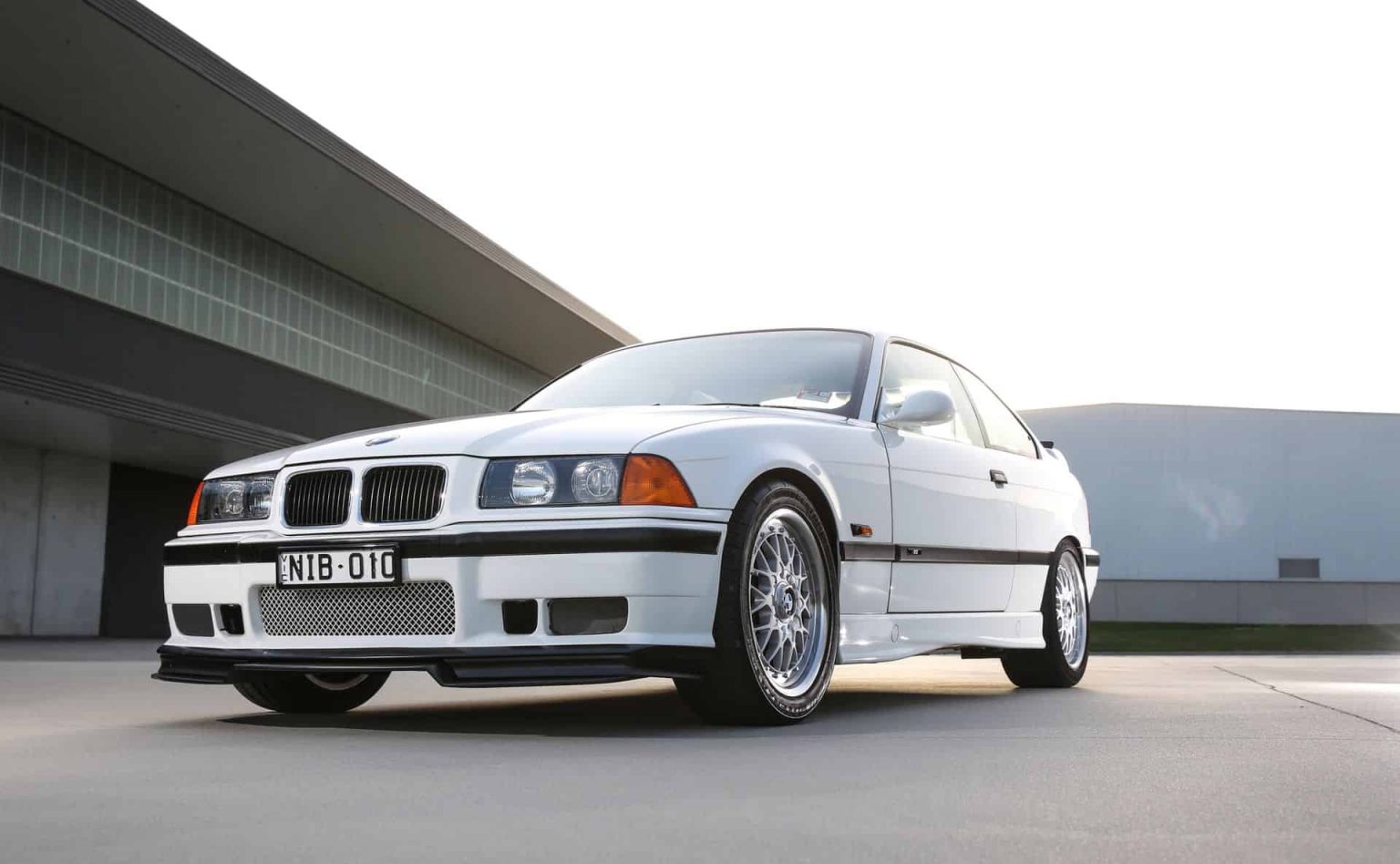 The rarest production E36 M3 has ever done - Automobile