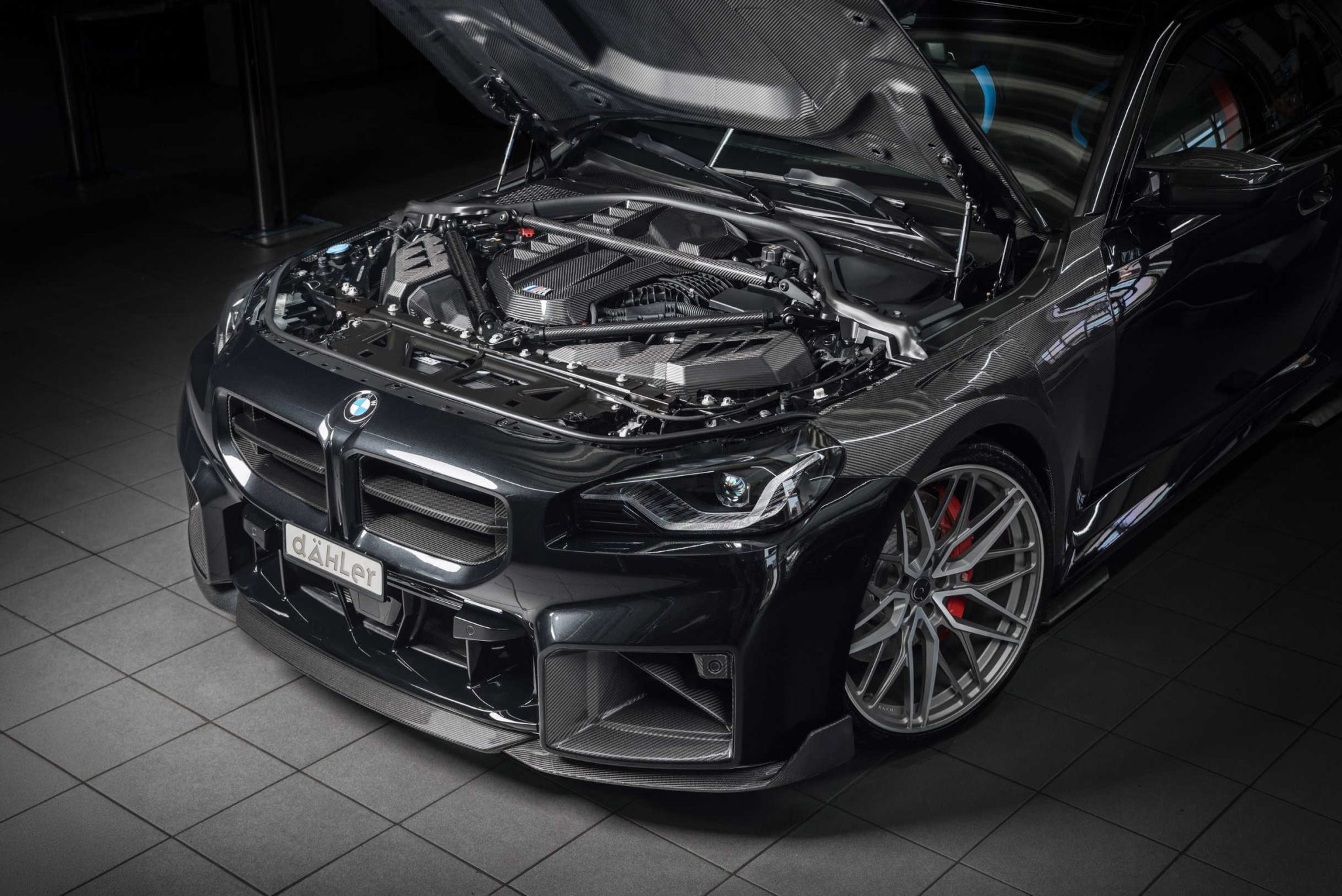 BMW tuner builds its own M2 -CS with much more performance - Automobile