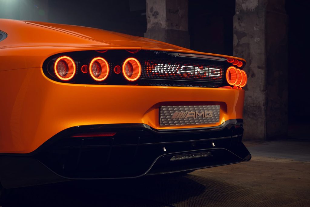Mercedes-AMG is considering an electric BMW M4 rival - Automobile