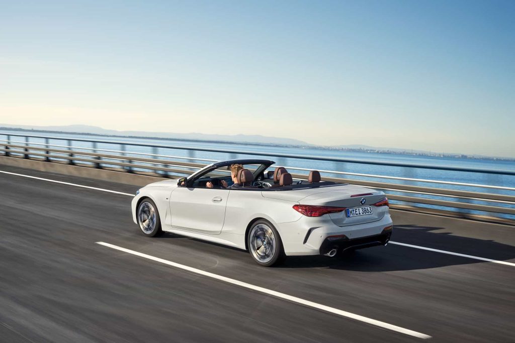 BMW about the future of convertible: combustion, electrical or both ...