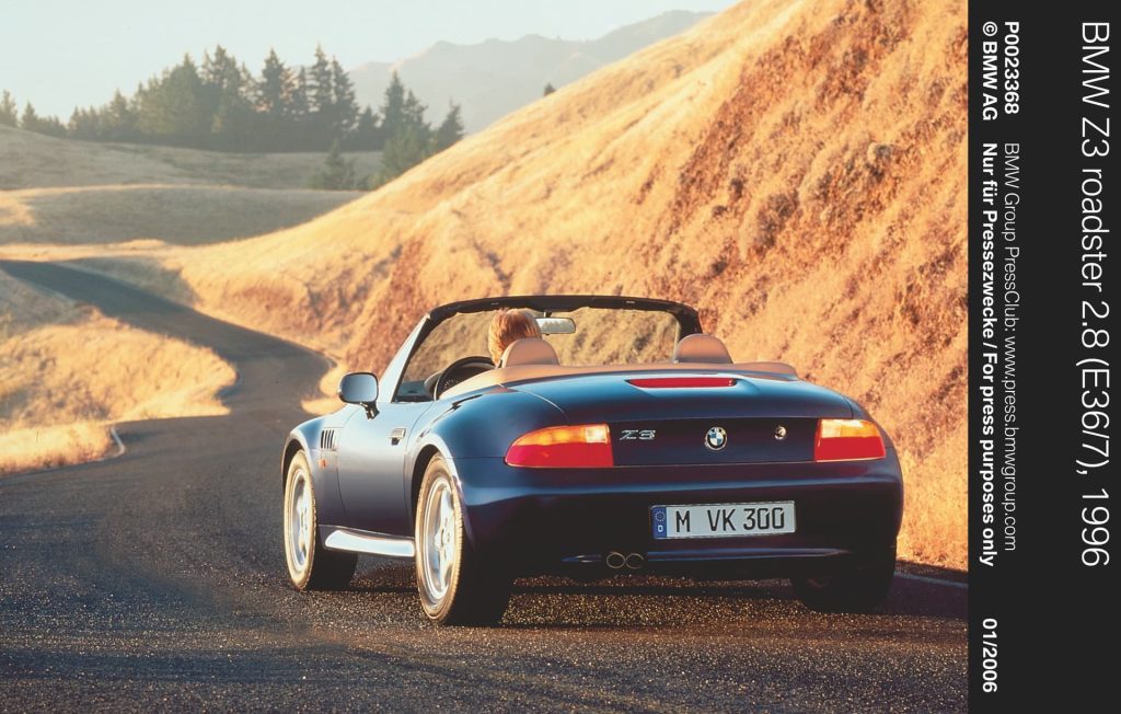The Z3 Bmw James Bond More Than Just A Car A Cultural Iconfeed