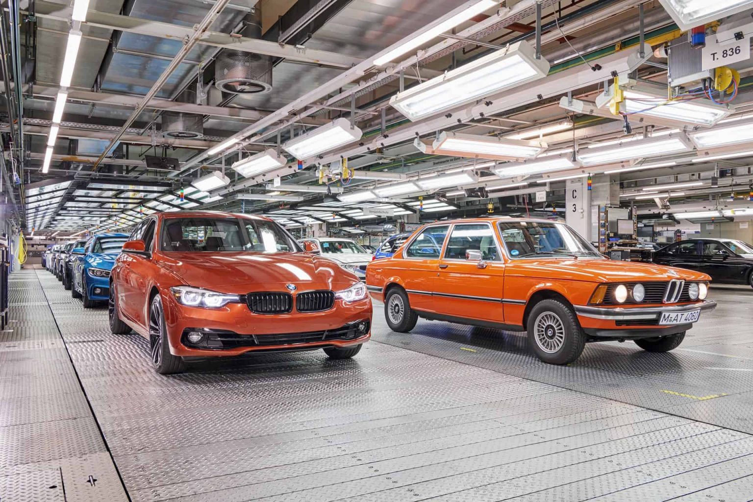 BMW built 18 million 3 Series cars in 50 years - they were made here ...