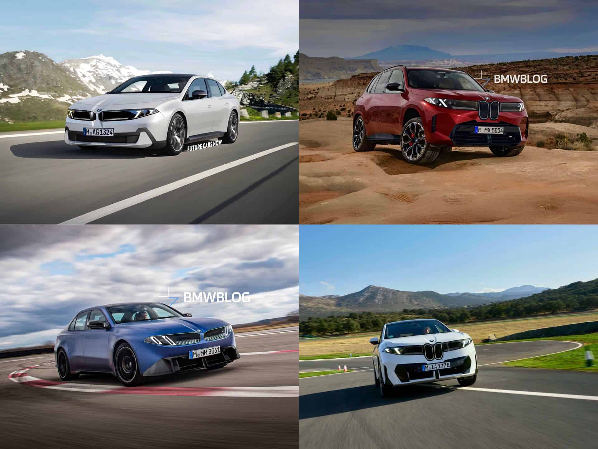 Every BMW electric model is next - Automobile