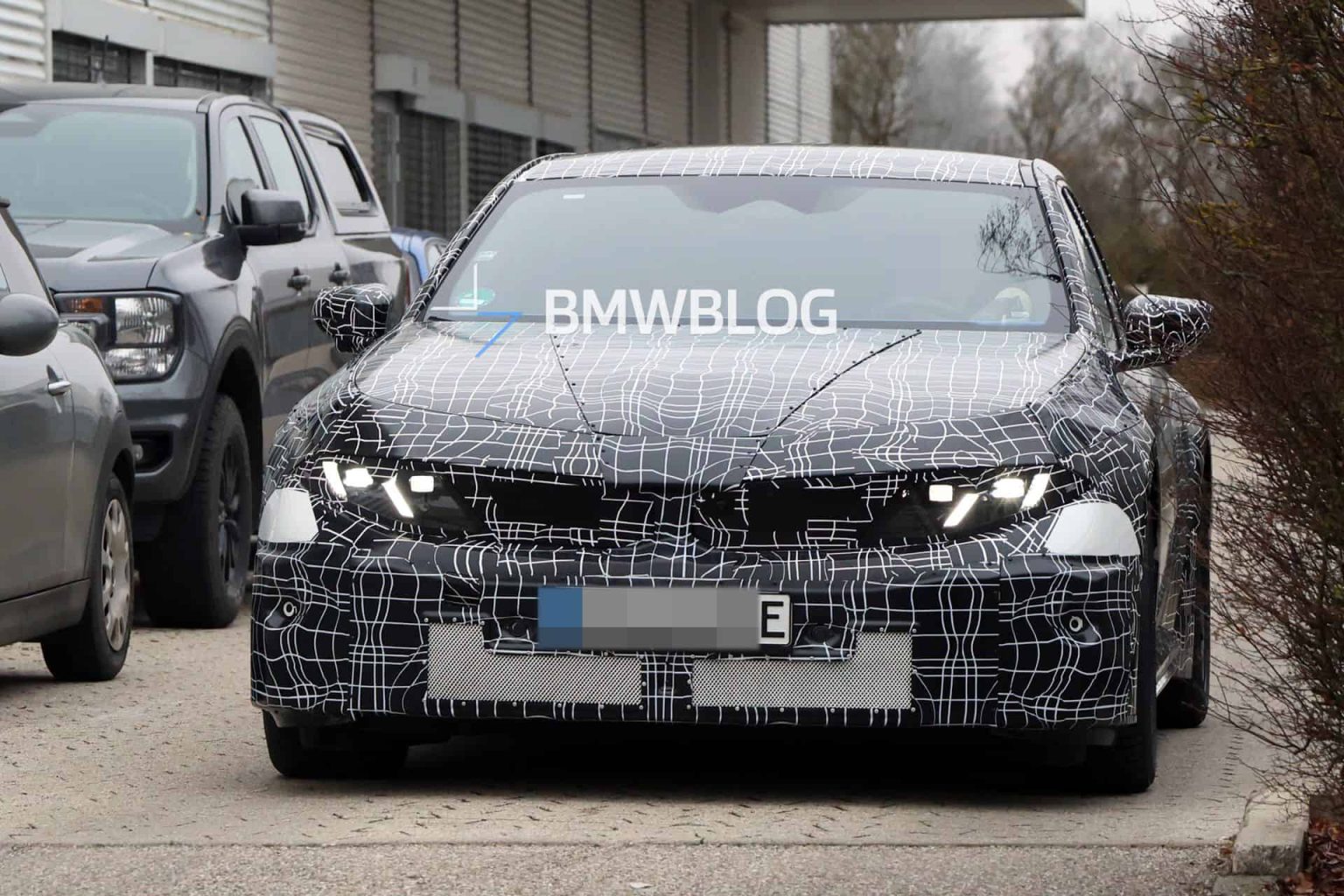2027 BMW M3 ZA0 shows New Class series headlights for the first time ...
