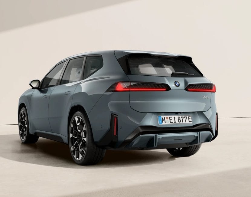 2026 BMW IX3 Eucalyptus Green First Photos Released Automobile