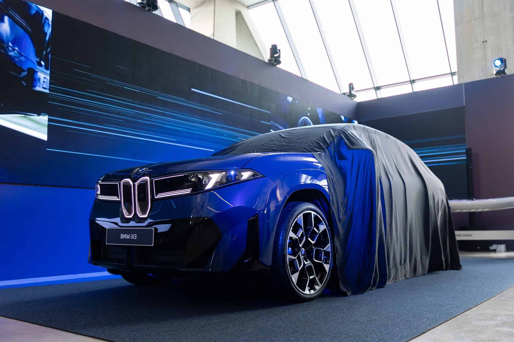 First 2026 BMW iX3 New Class SUVs delivered to BMW Welt - Automobile